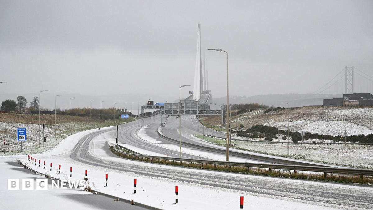Storm Bert: Queensferry Crossing ice closure a 'safety first' decision ...