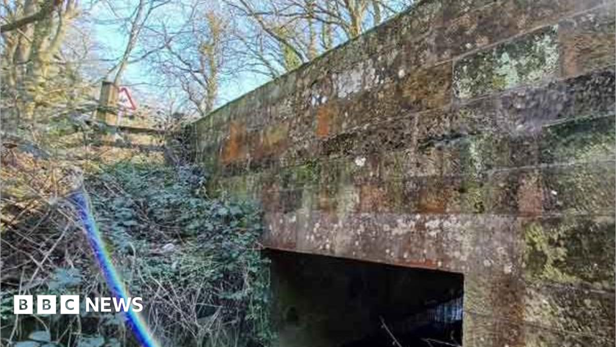 Diversion in place as Tranwell South Bridge closes for nine weeks - BBC ...