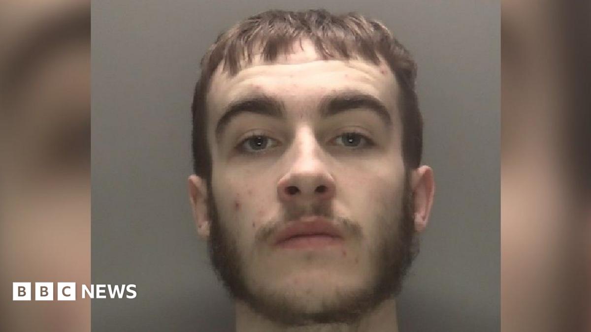 Leicester robber caught after leaving blood at crime scene - BBC News