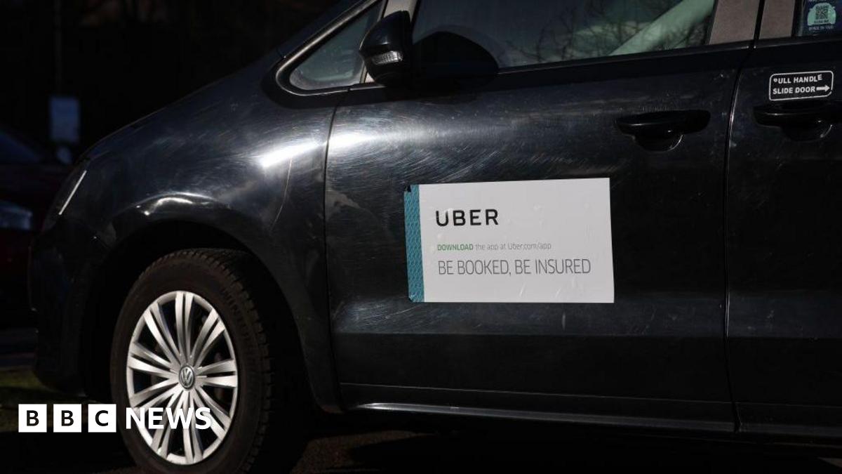 Uber given licence to operate in Tunbridge Wells - BBC News