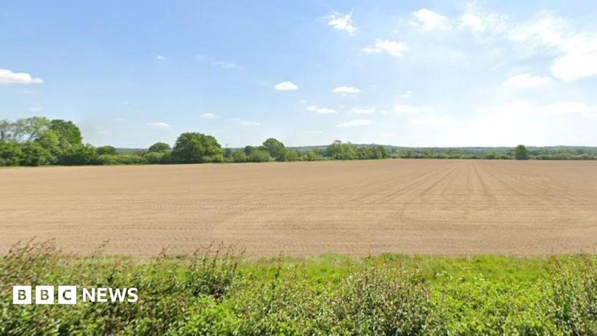 Plan for massive solar farm sparks fears for Lingfield landscape - BBC News