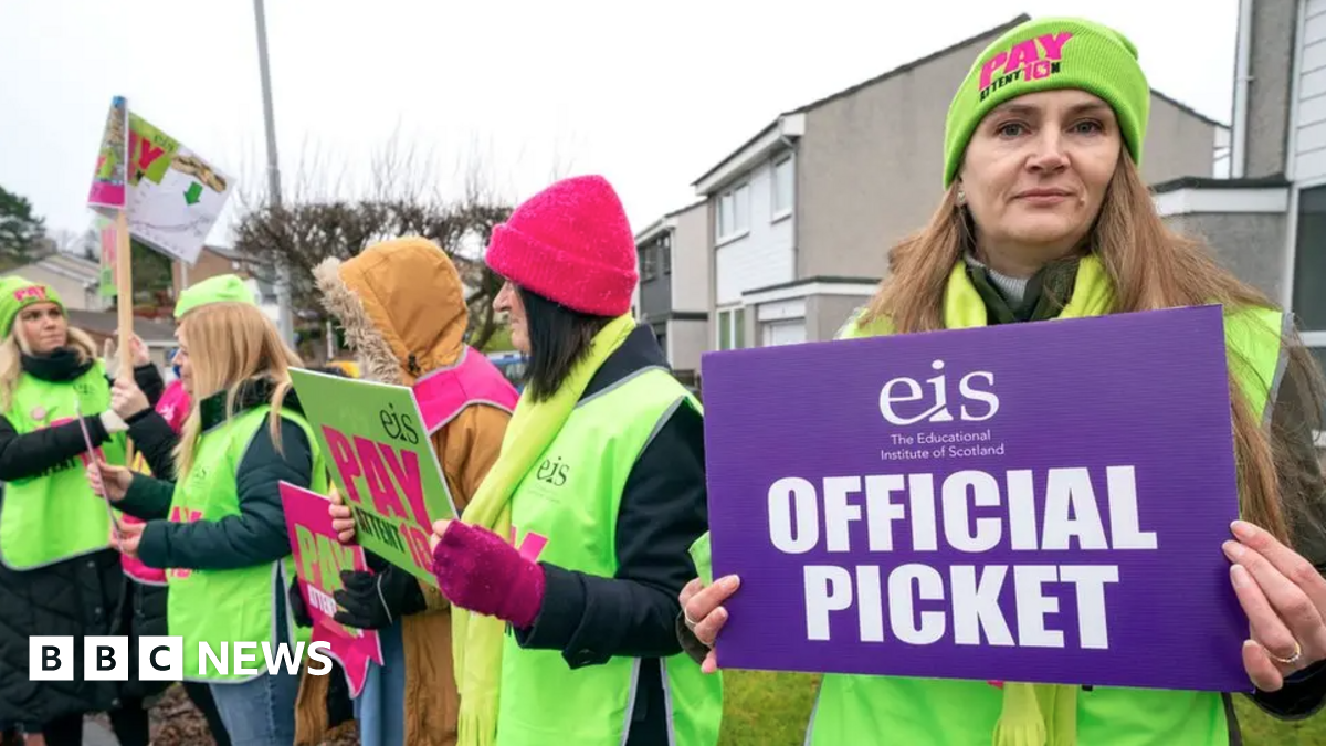 Scottish teaching union announces details of new strike ballot - BBC News