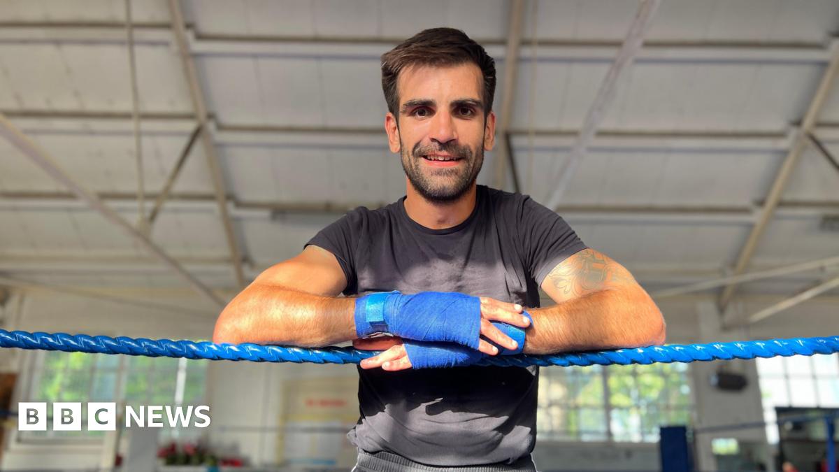 'Without Jersey boxing club I'd be in prison or dead' - BBC News