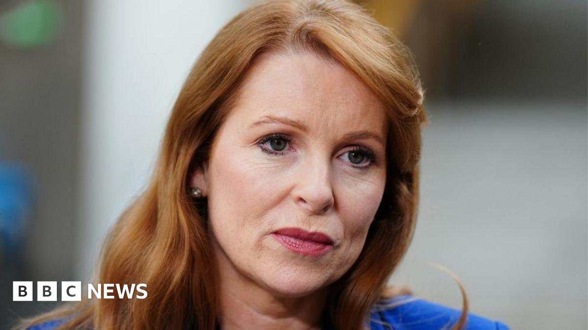 Ash Regan aiming to succeed Alex Salmond as Alba leader - BBC News