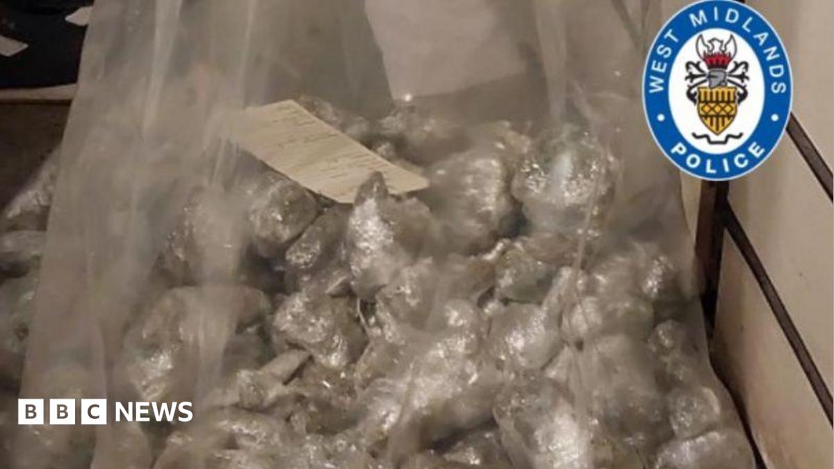 Three men arrested after drugs found at Whitmore Reans shop - BBC News