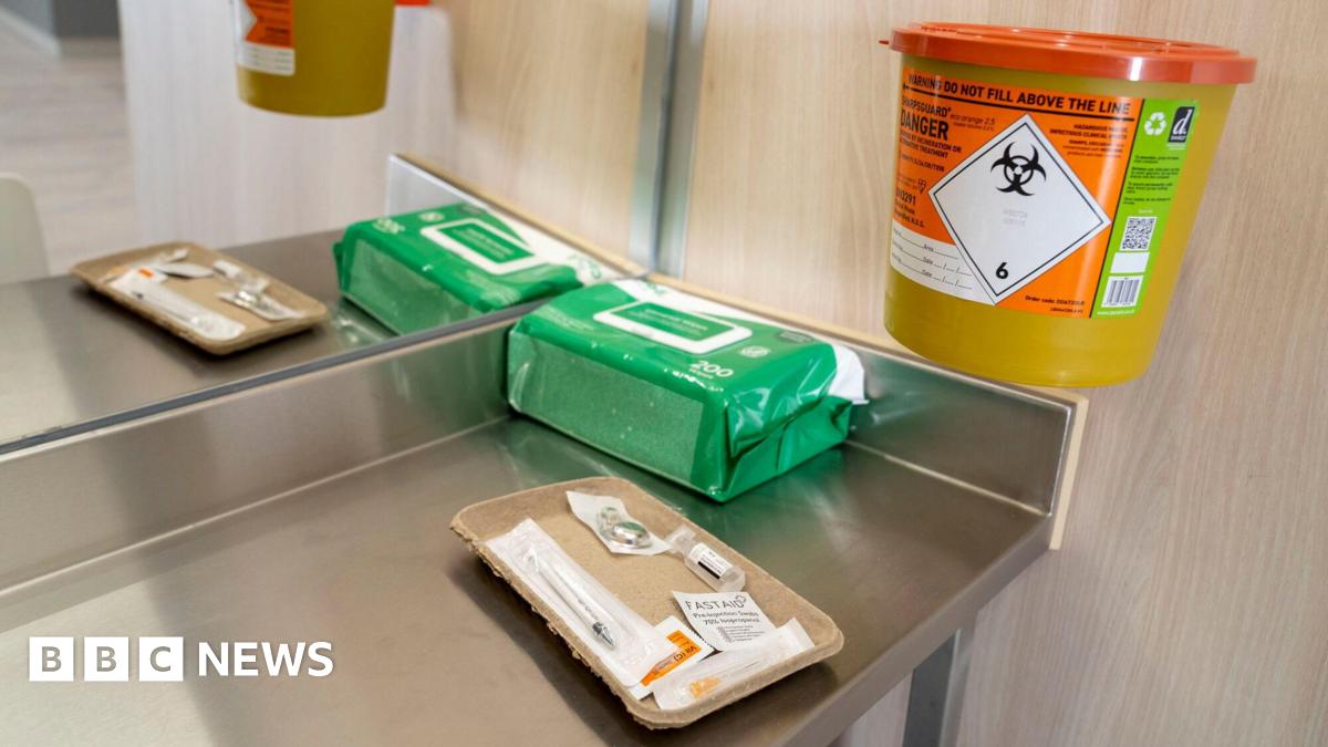 UK government will not change law for more drug consumption rooms - BBC ...