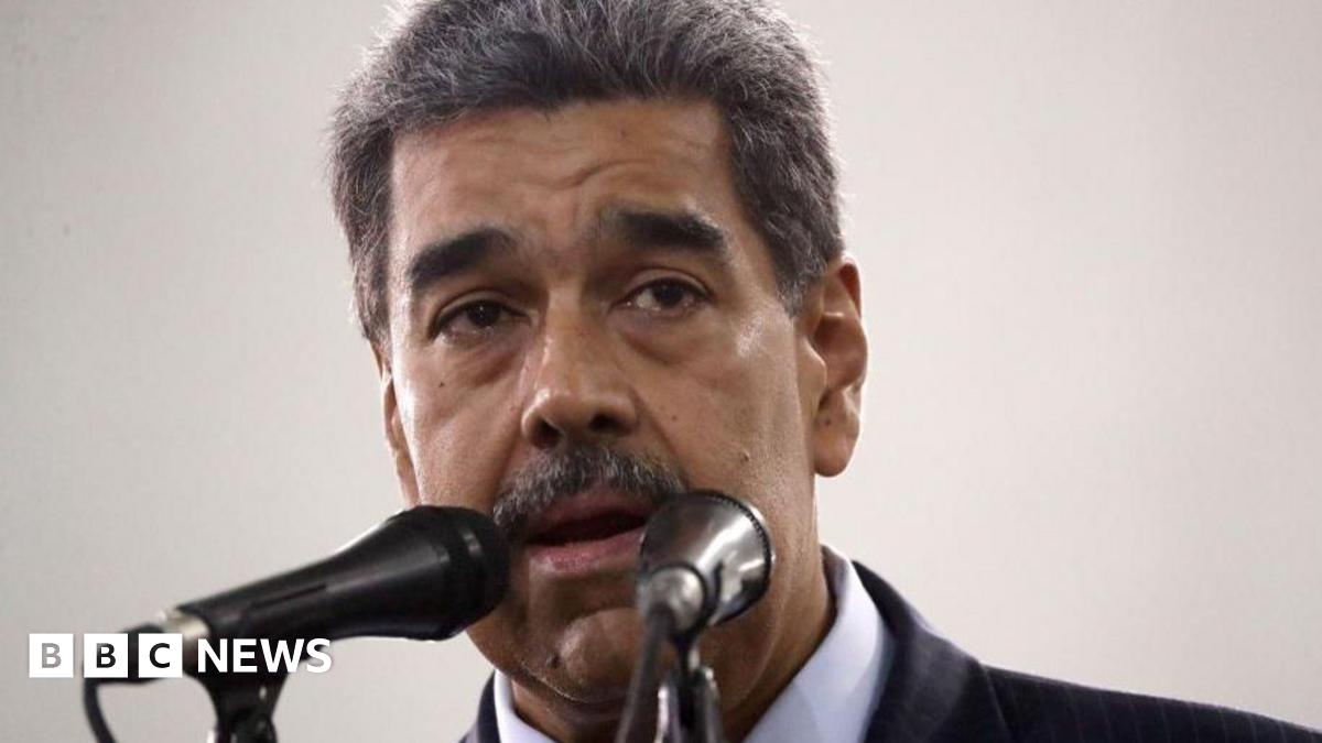 Maduro promises voting data as observers say Venezuela election 'not democratic' - BBC News