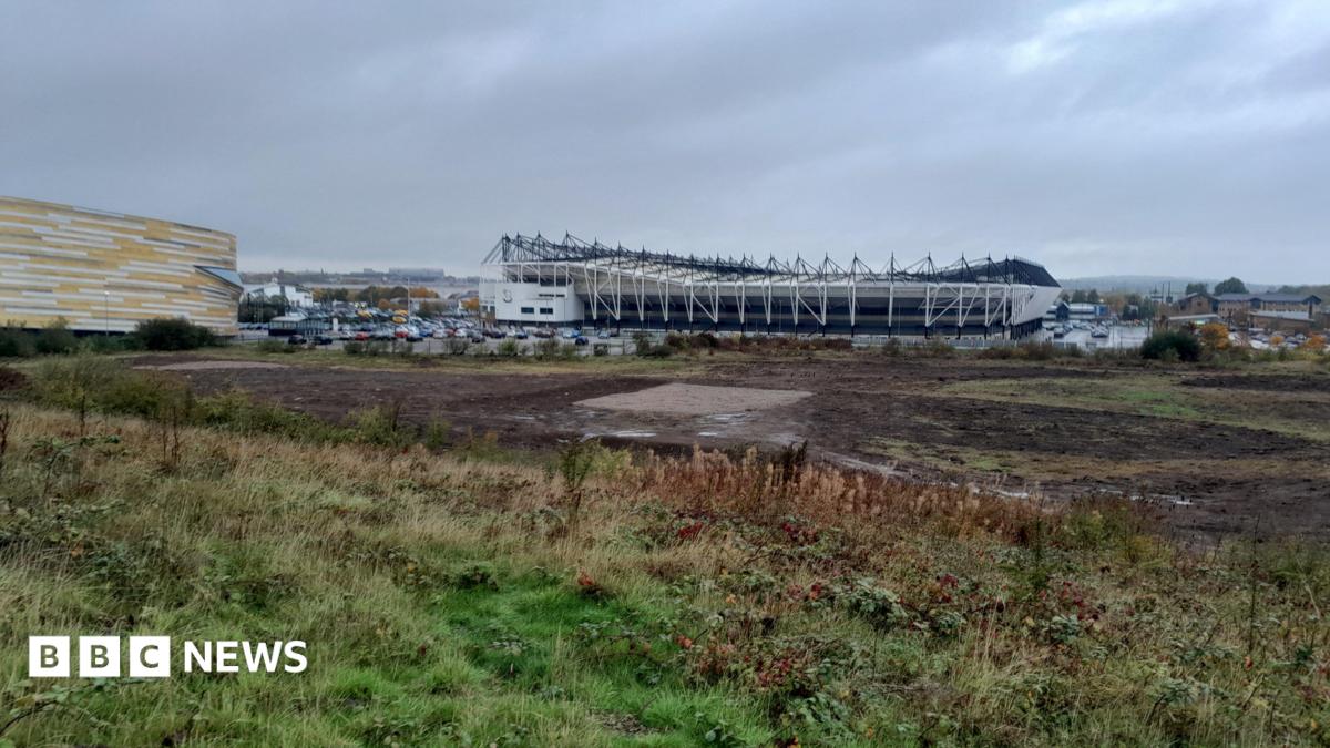 New wetland area created at Derby wildlife reserve - BBC News