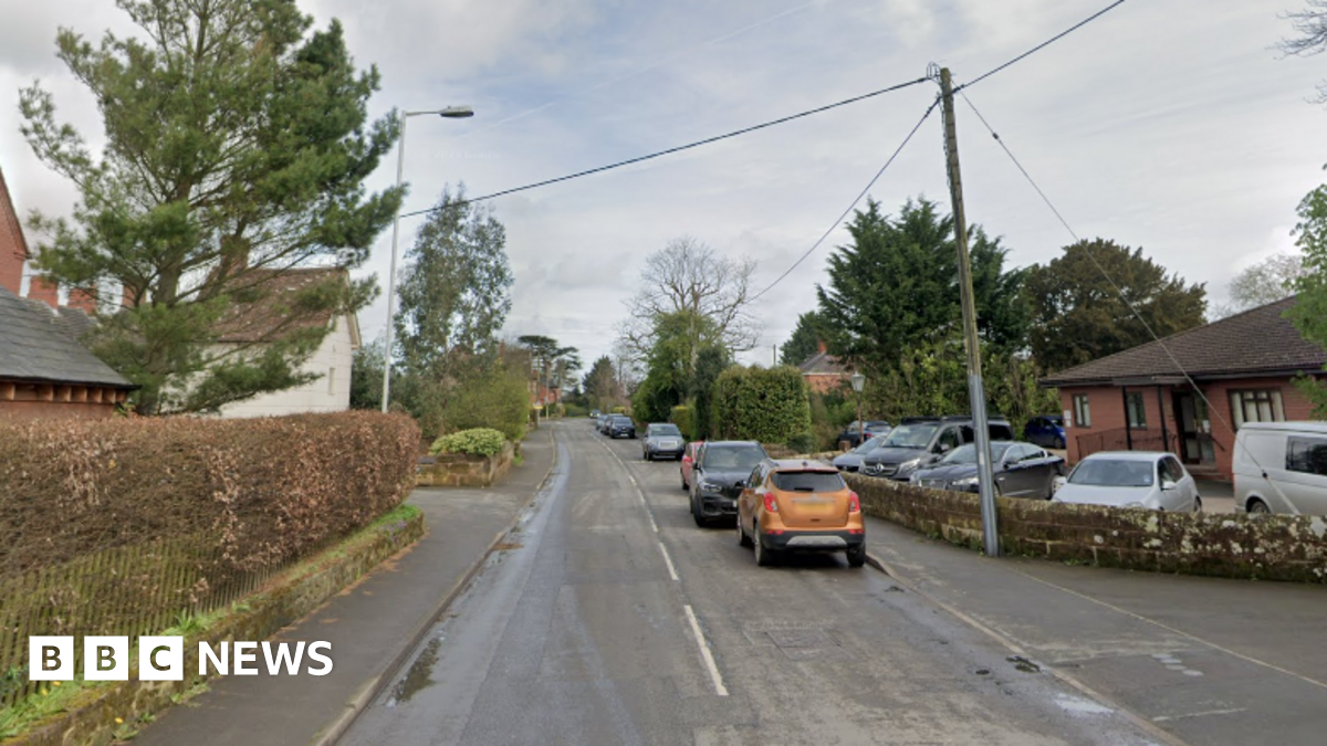 Main road through Baschurch to close for resurfacing work - BBC News