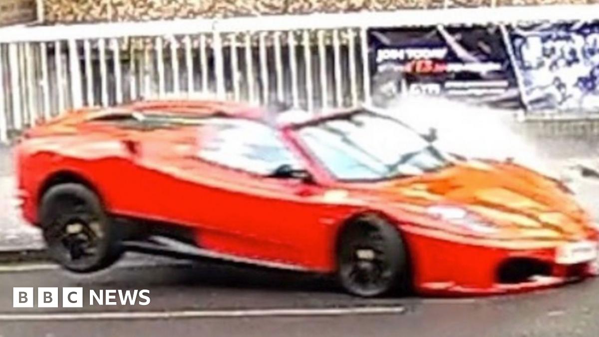 Norwich Ferrari crash being reviewed by police - BBC News