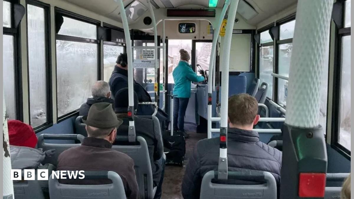 Wheels still in motion for next Jersey bus contract - BBC News