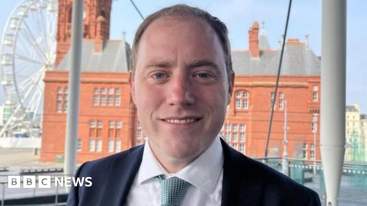 Welsh Tory leader's charity sent suspended MS on US trip - BBC News