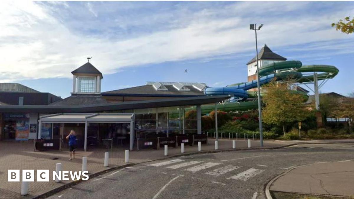 Pool flumes at Leisure World Colchester close after safety check - BBC News