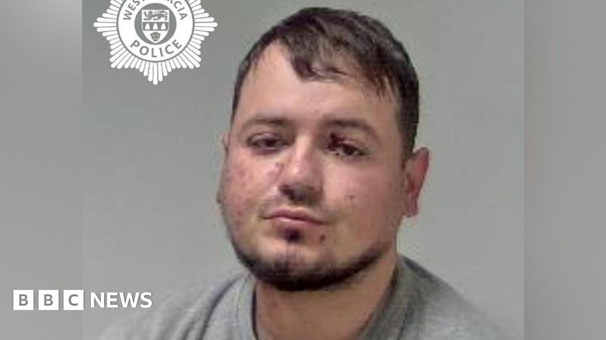 Pershore driver jailed for killing motorcyclist while on cocaine - BBC News