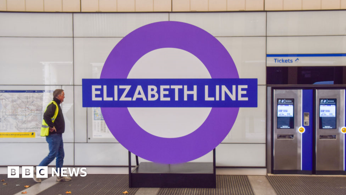 Elizabeth line: First anniversary of rail service faces strike action ...