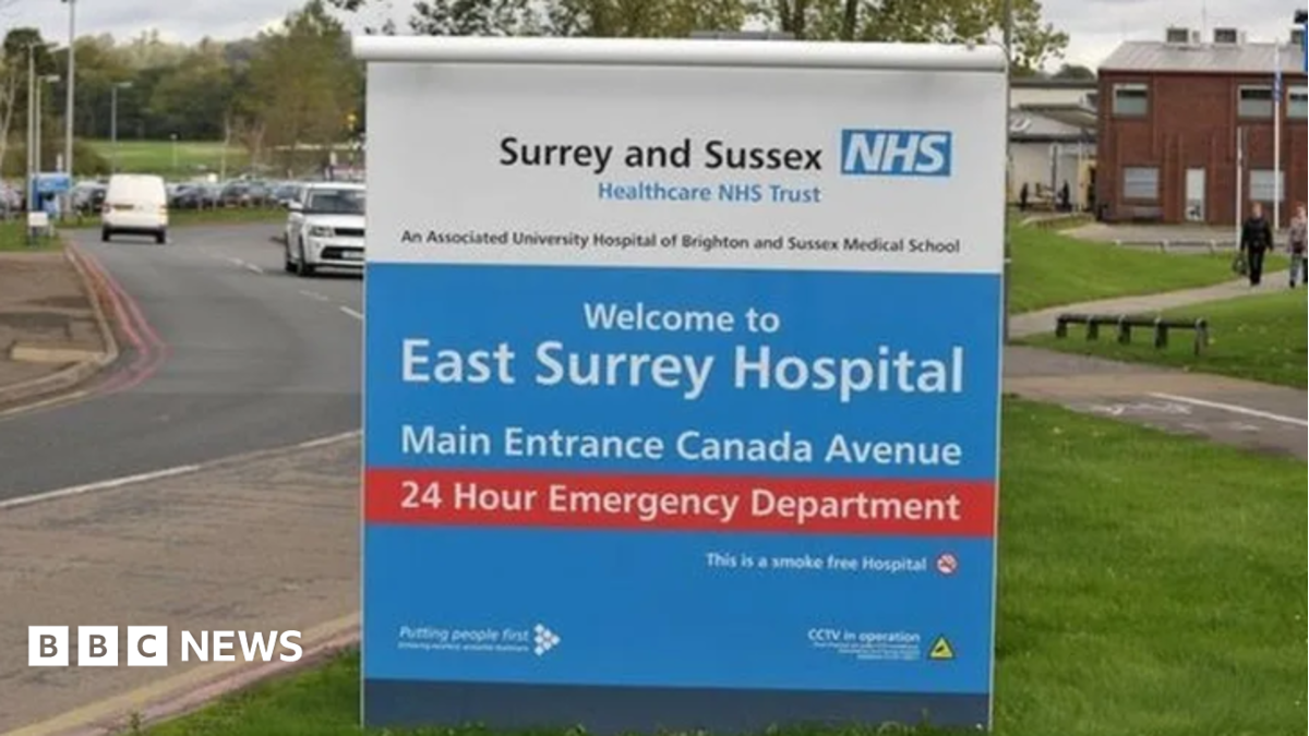 East Surrey Hospital in Redhill gets £1.6m in solar panel funding - BBC ...