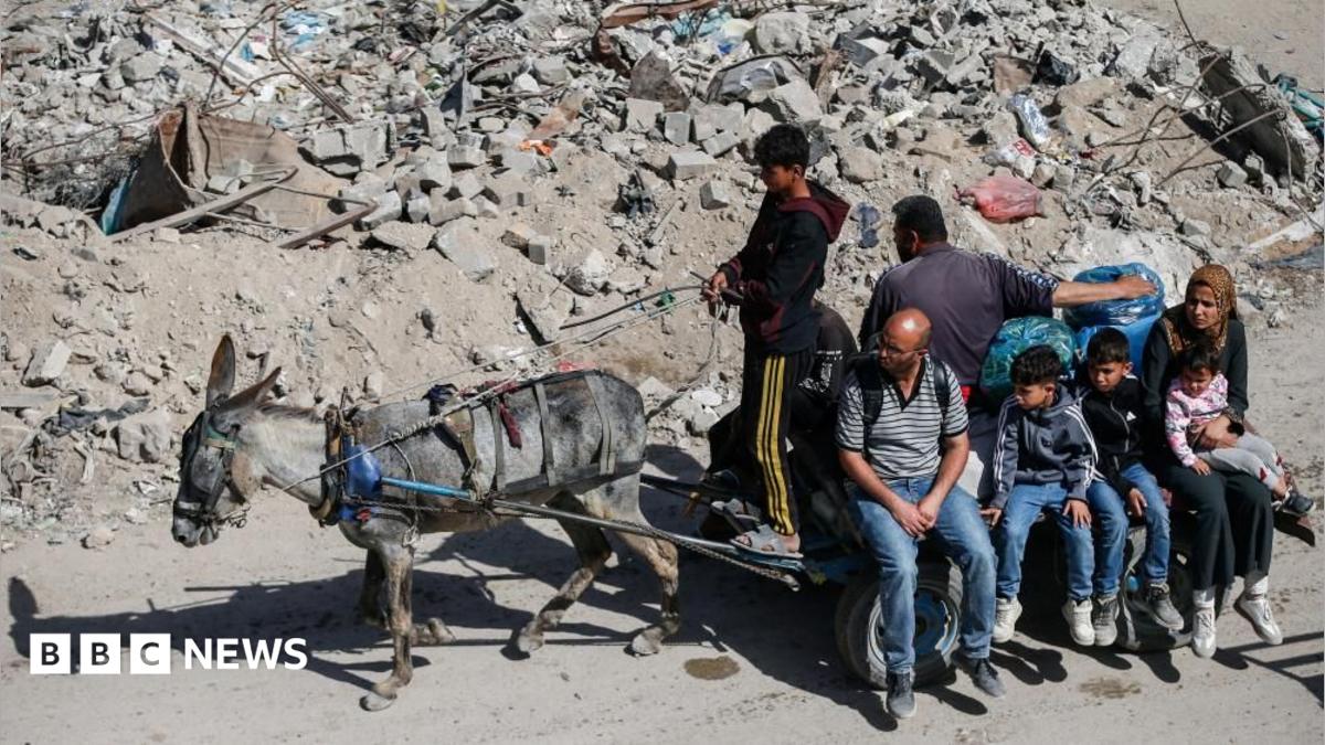 'We're exhausted from displacement, exhausted from war' - Gazans tell ...
