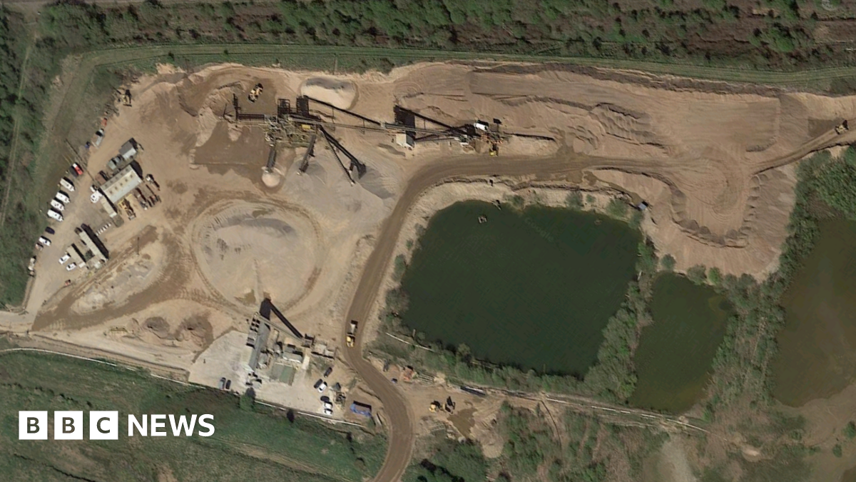 Willington Quarry extension approved by council - BBC News
