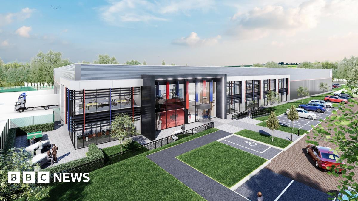 RBLI unveils plans for disabled veterans' factory in Aylesford - BBC News