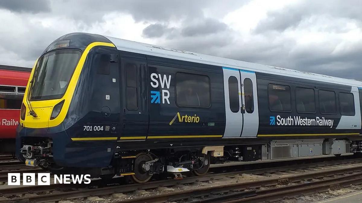 Class 701 'Aventra' trains for South Western Railway: progress updates ...
