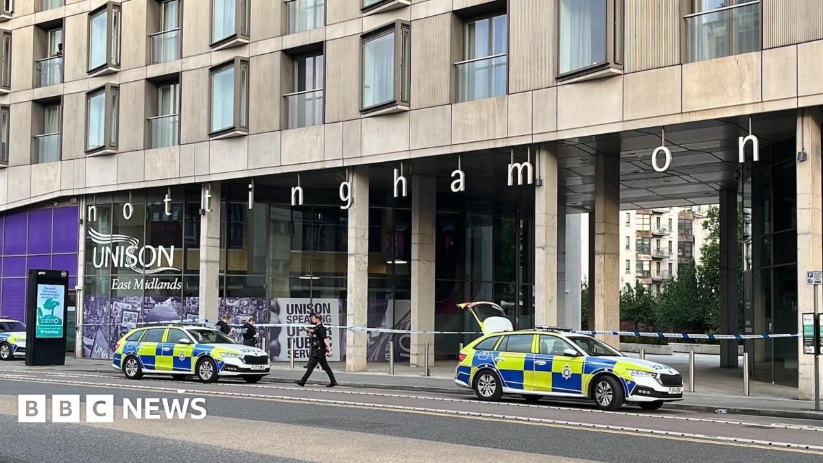 Man charged with rape after Nottingham city centre attack - BBC News