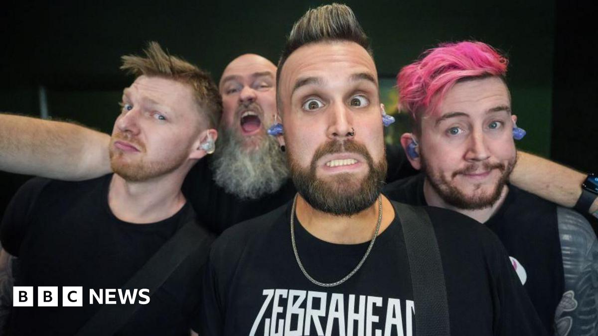 The Welsh punk rock Disney covers band headed for Belladrum - BBC News