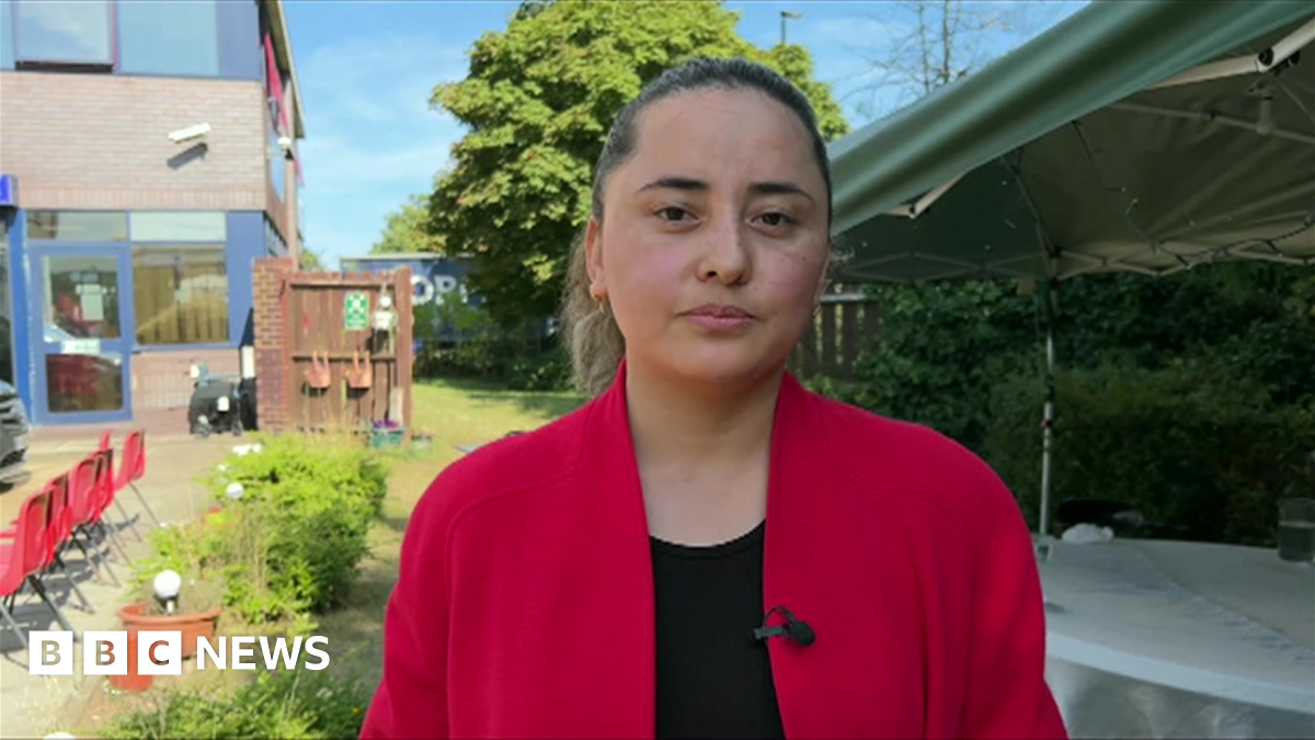 From Kabul to London: 'I saw the Taliban shoot women and girls' - BBC News