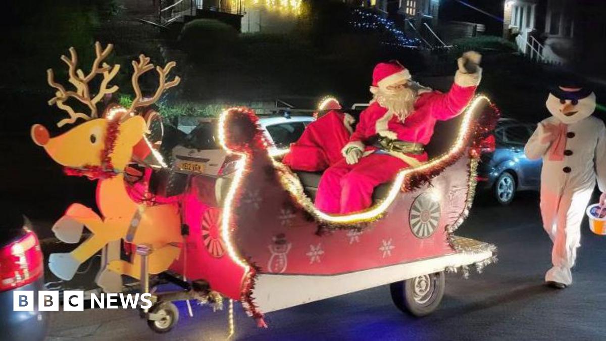 Sheffield Santa's sleigh tour cancelled over safety concerns - BBC News