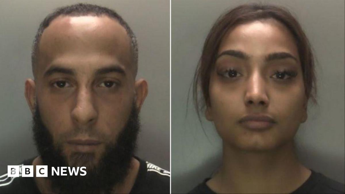 Jail for Leicester drug-dealing couple with £250k stash - BBC News