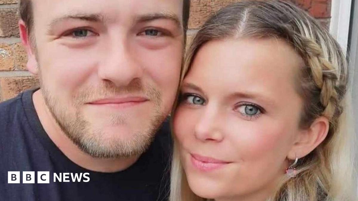 Crewe family moves back home weeks after Catherine Street fire - BBC News