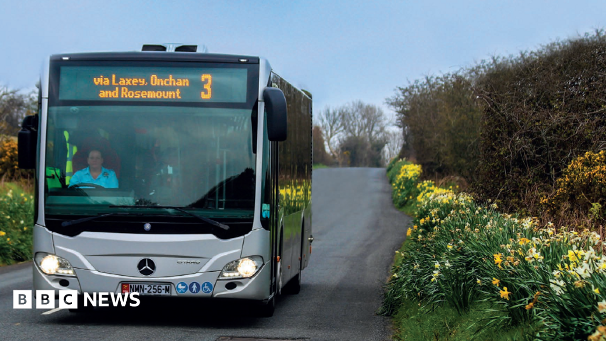 Why are Manx bus drivers on strike and how long will it last? - BBC News
