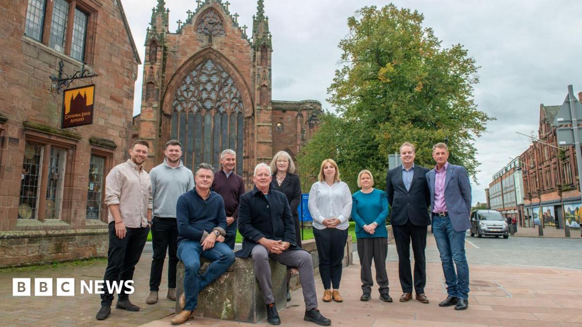 Carlisle business owners want 'collective voice' to promote city - BBC News