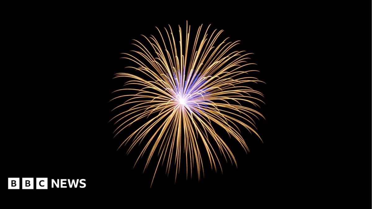 Fireworks display in Derby postponed over costs and safety - BBC News