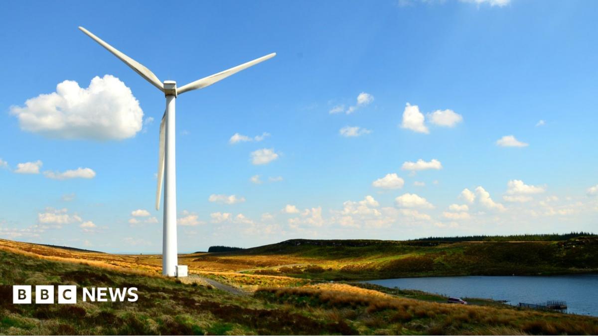 Renewable energy production falls in Northern Ireland - BBC News