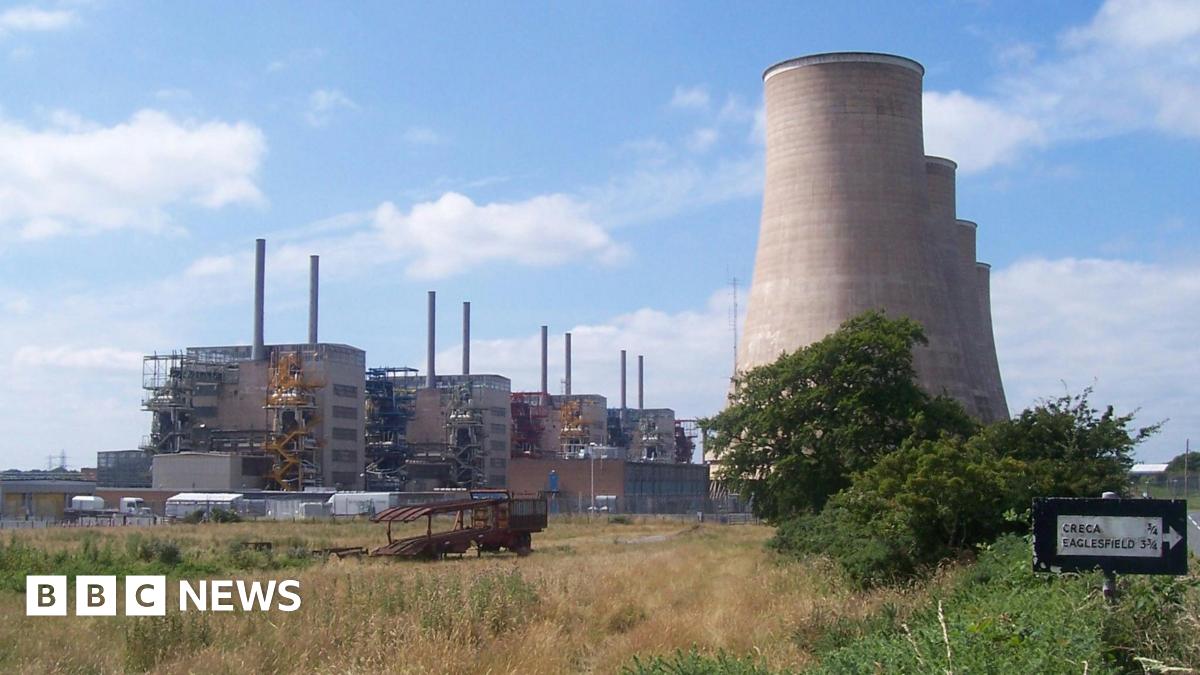 Green energy bid near old Chapelcross nuclear power plant site - BBC News