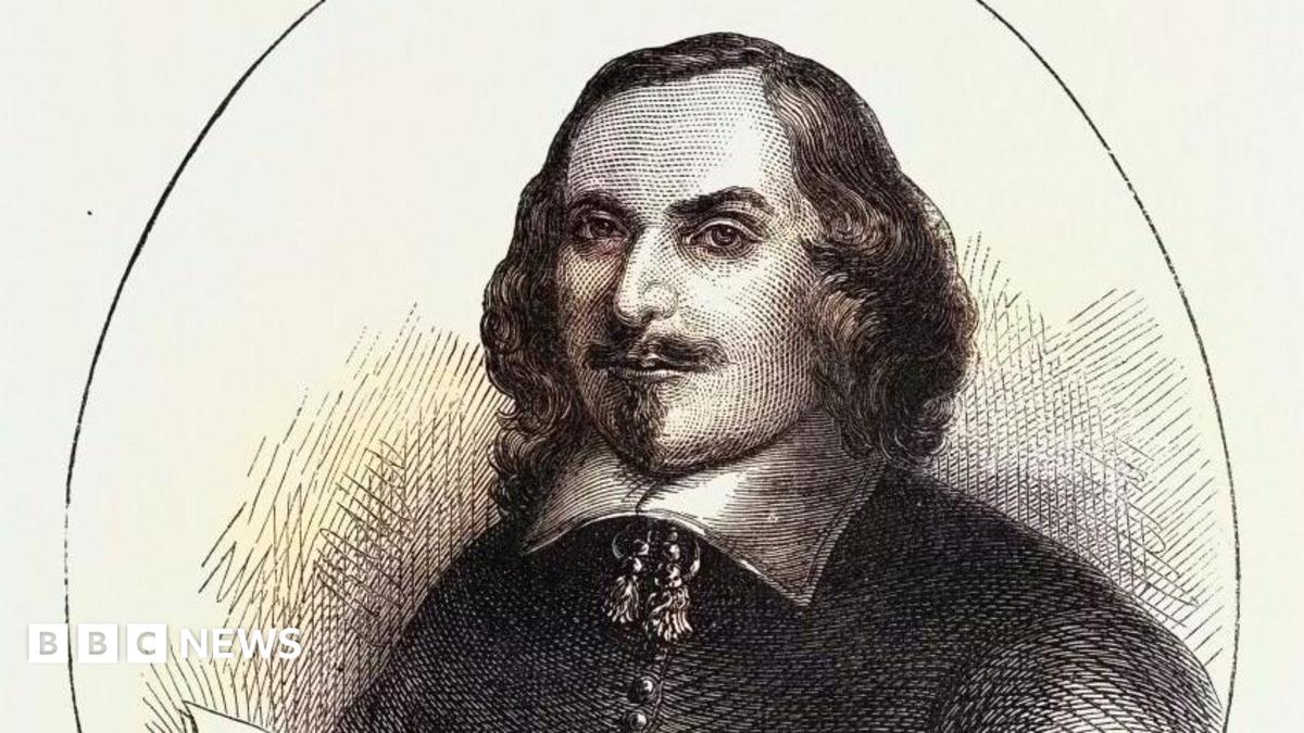 Droitwich Spa holds Edward Winslow Day to honour Pilgrim Father - BBC News