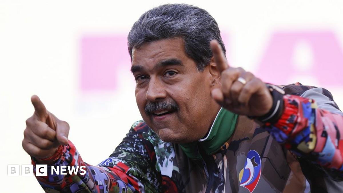 Nicolás Maduro: The leader promising to win 'by hook or by crook' - BBC ...