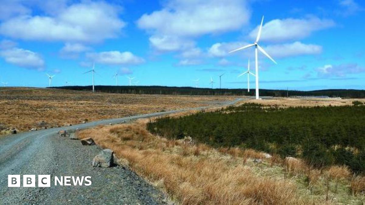 Arecleoch wind farm extension approved after inquiry - BBC News