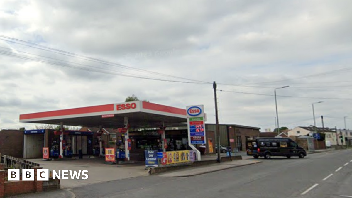 Man seriously injured in hit-and-run at Wakefield fuel station - BBC News