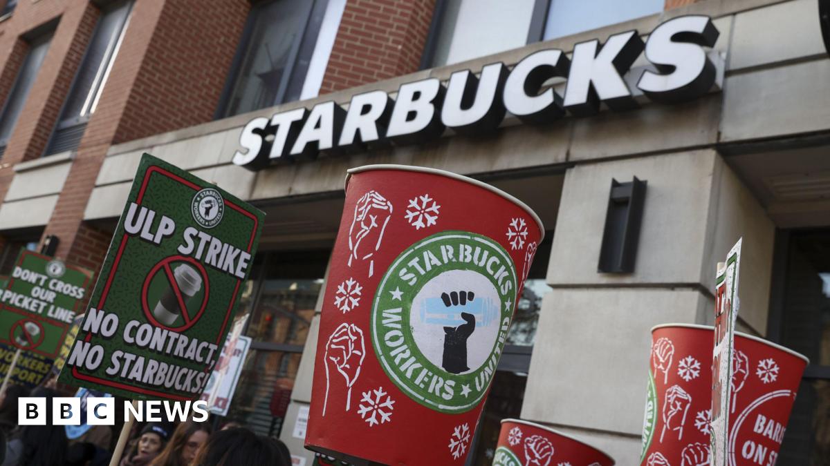 Starbucks workers and unions in 10 countries to protest in support of ...