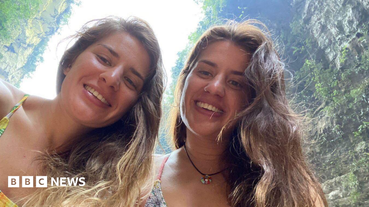 Crocodile attack: Twin who saved sister in Mexico plans charity swim ...