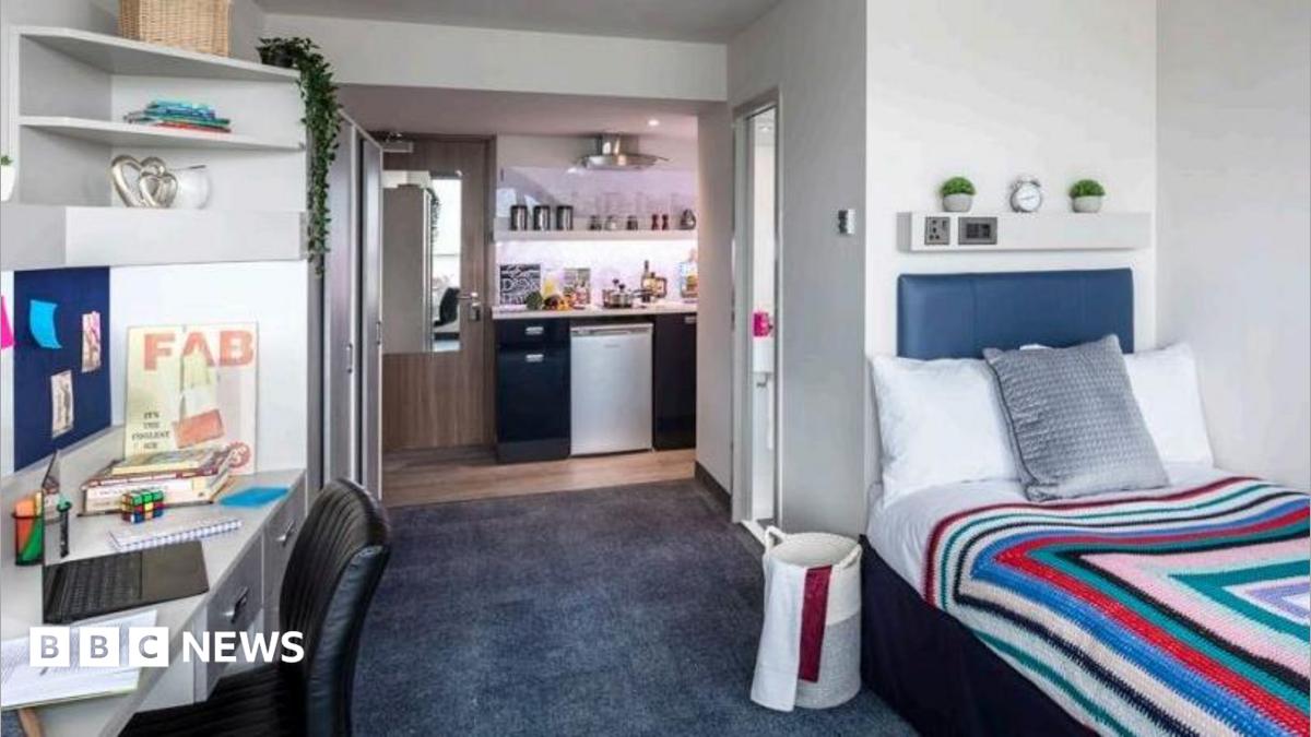 Plans for luxury student flats submitted in York - BBC News