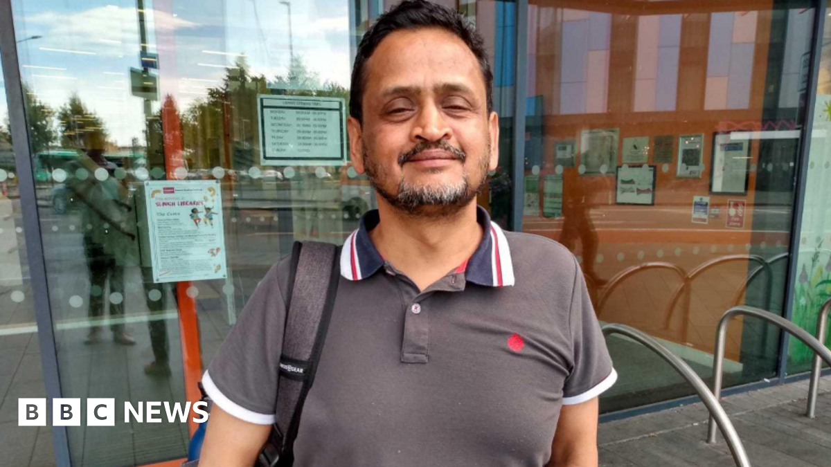 Slough: Locals speak of importance of The Curve - BBC News