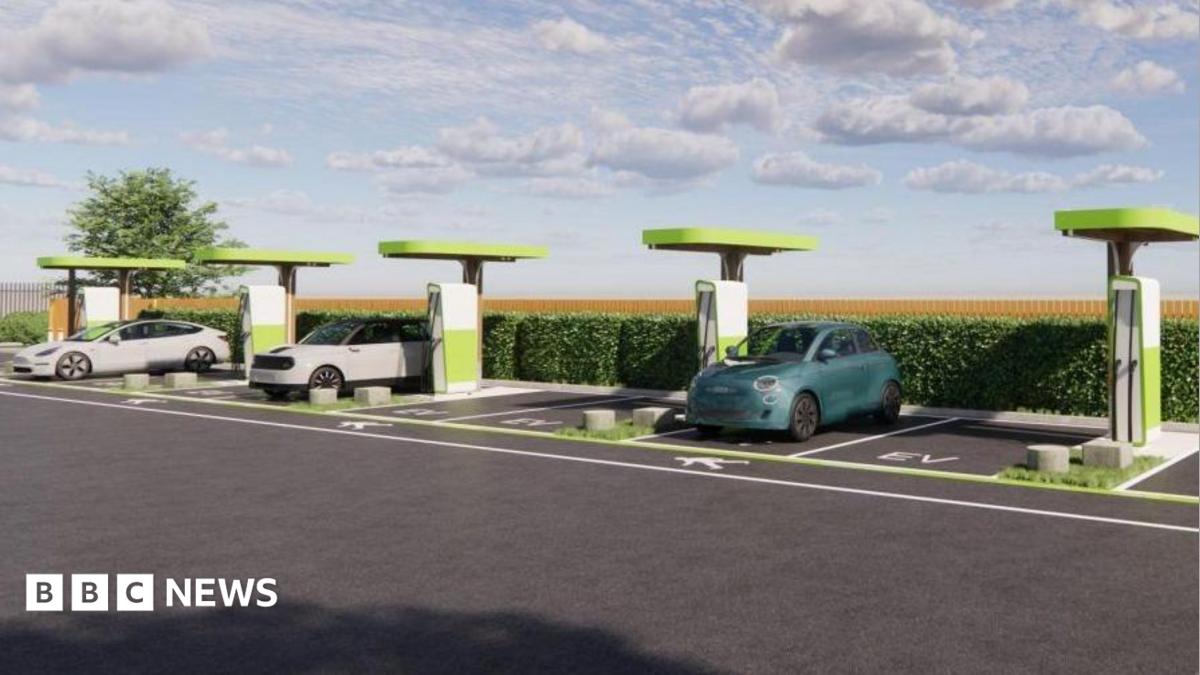 Plans submitted for electric vehicle charging hub in Peterborough - BBC ...