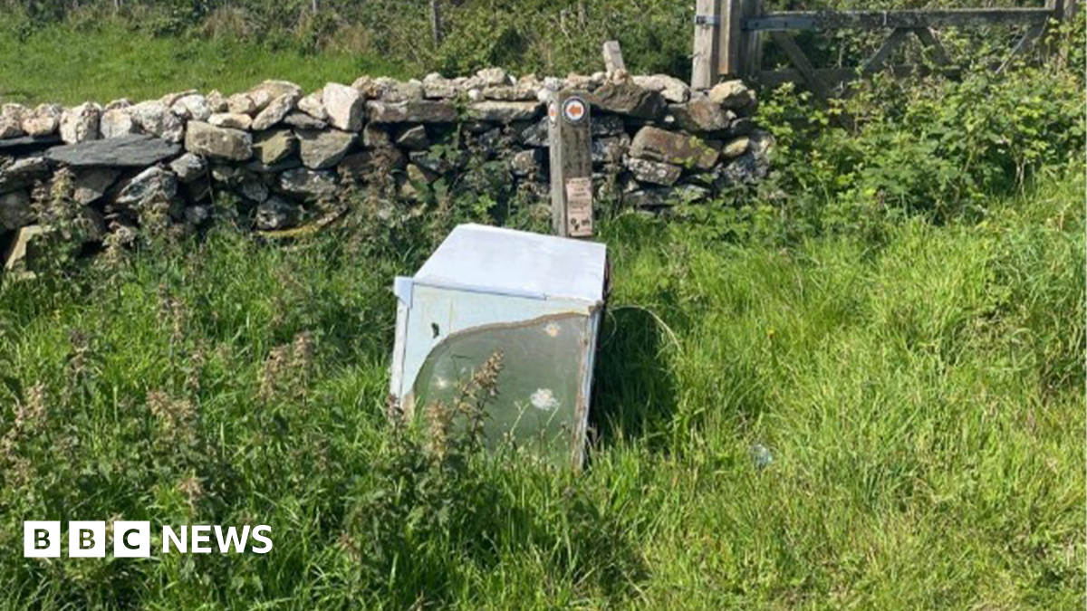 Patrick fly-tipping 'disappointing', says Commissioners chair - BBC News