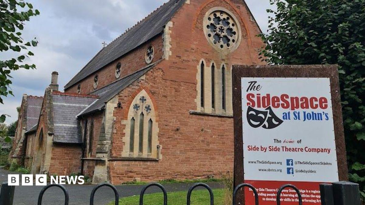 Stourbridge church's ceiling fall forces Christmas show cancellation ...