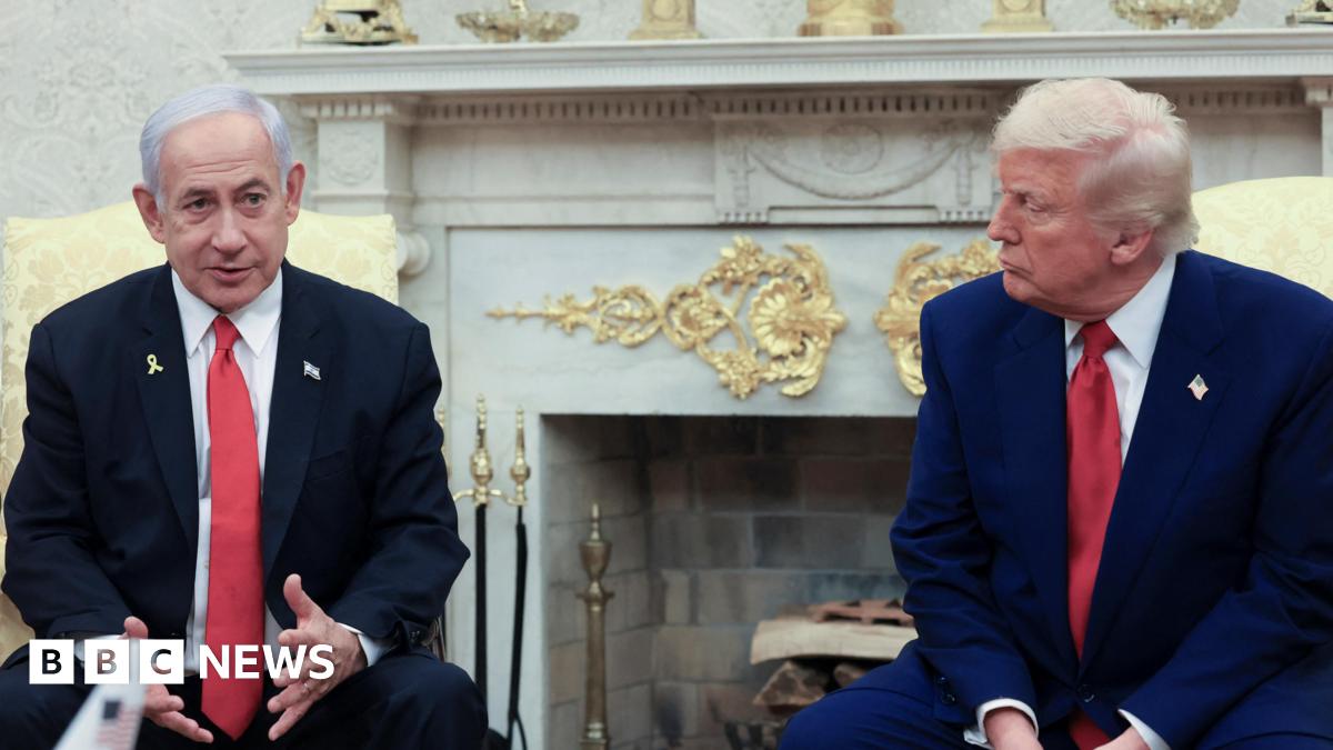 Trump says the US is having direct talks with Iran - BBC News