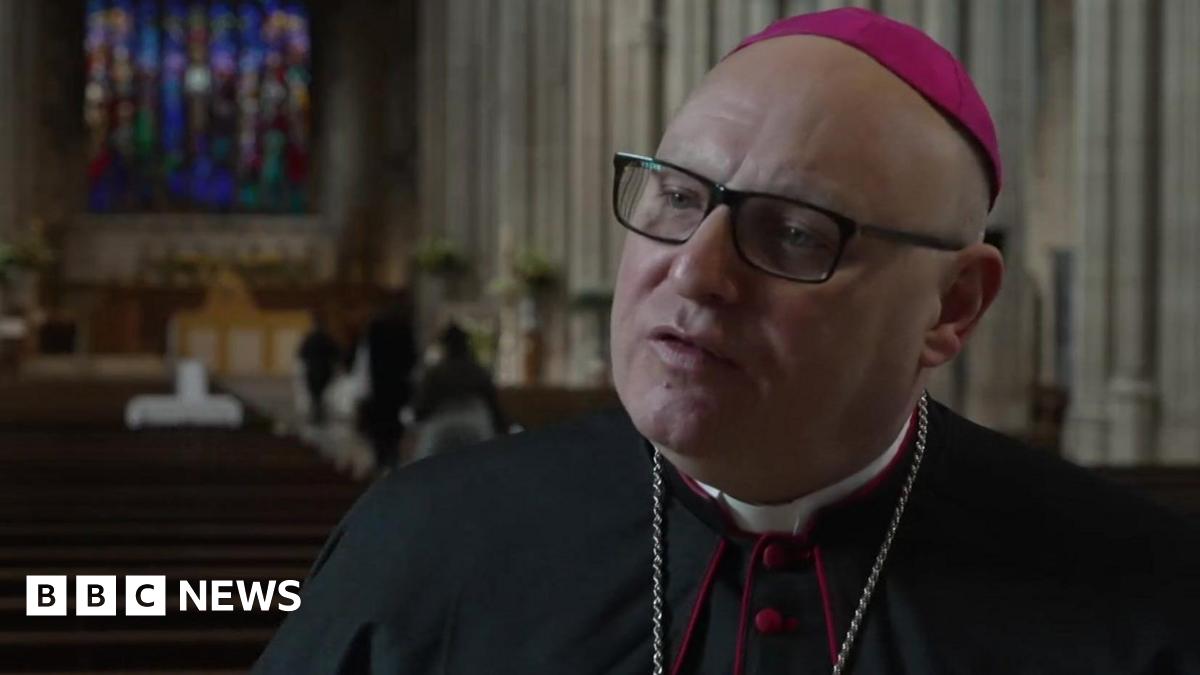 Pope was father to the whole Catholic Church, says London archbishop ...