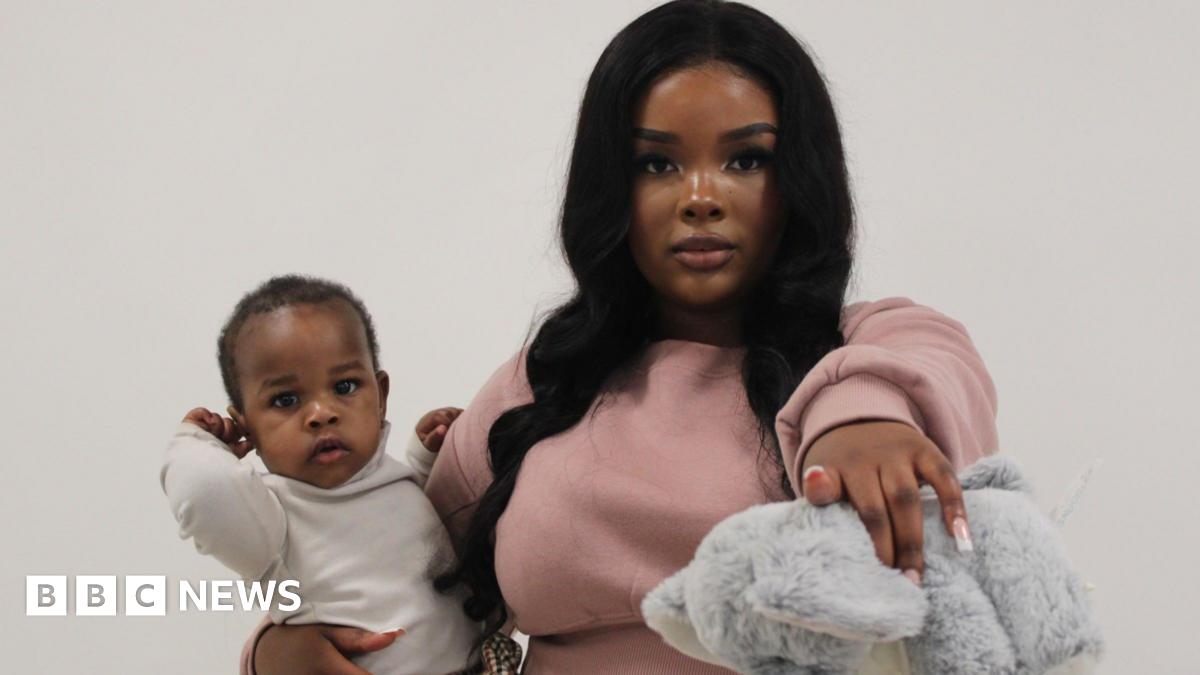 Cryptic pregnancy: 'I had 4 weeks to get my life together' - BBC News