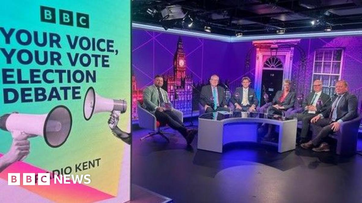 Seven takeaways from BBC Kent's election debate - BBC News